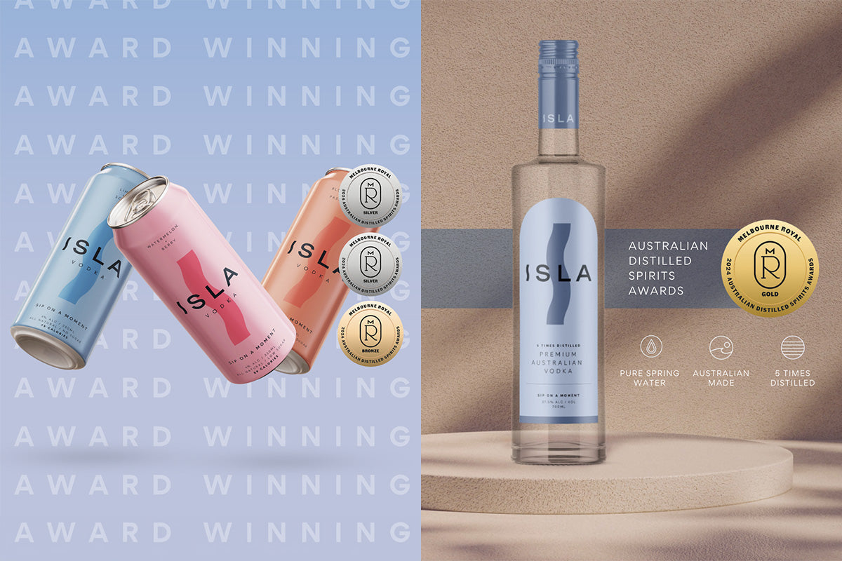 ISLA Celebrates Gold Medal At The 2024 Australian Distilled Spirits Aw ...