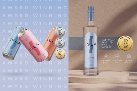 ISLA Celebrates Gold Medal At The 2024 Australian Distilled Spirits Aw ...