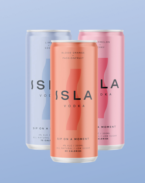 ISLA - VODKA / ALL PRODUCTS | DRINK ISLA