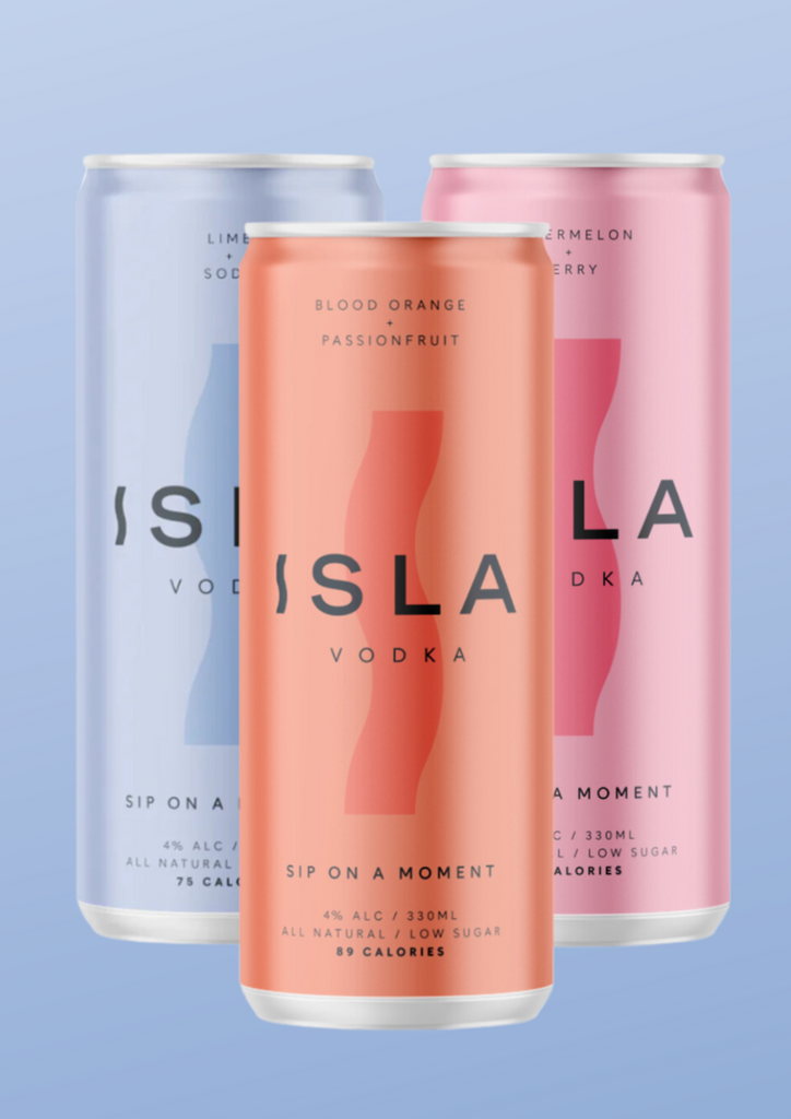 ISLA - VODKA / PREMIUM AUSTRALIAN SPIRITS & RTD's