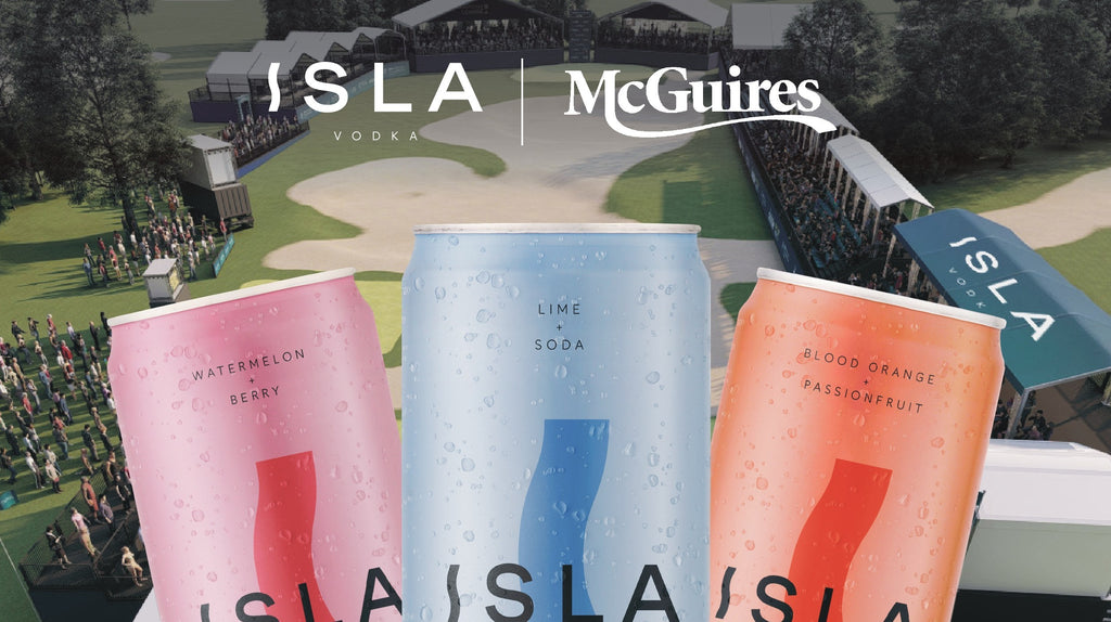 Buy 2 × 4-Packs of ISLA & Get a Free Double Pass | McGuires QLD | DRINK ISLA