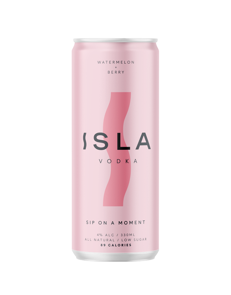 ISLA Vodka + Watermelon & Berry RTD | DRINK ISLA
