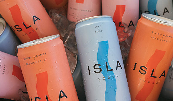ISLA - VODKA / ALL PRODUCTS | DRINK ISLA